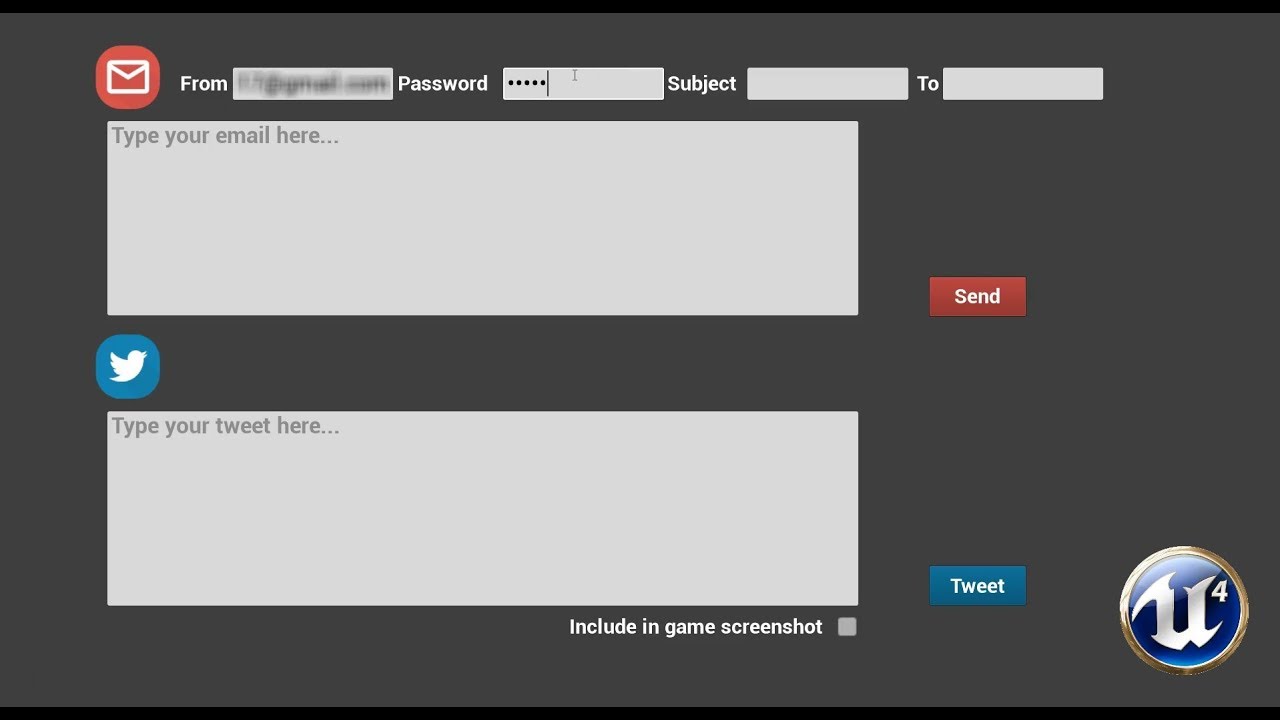 Twitter And Gmail plugin - YouTube