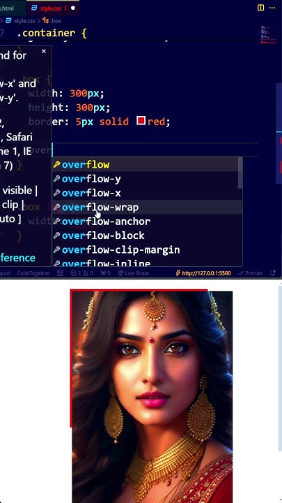 Day 25 Of 45 Days Css Challenge Overflow In Css Codeminister Css3 Frontend Webdevelopment