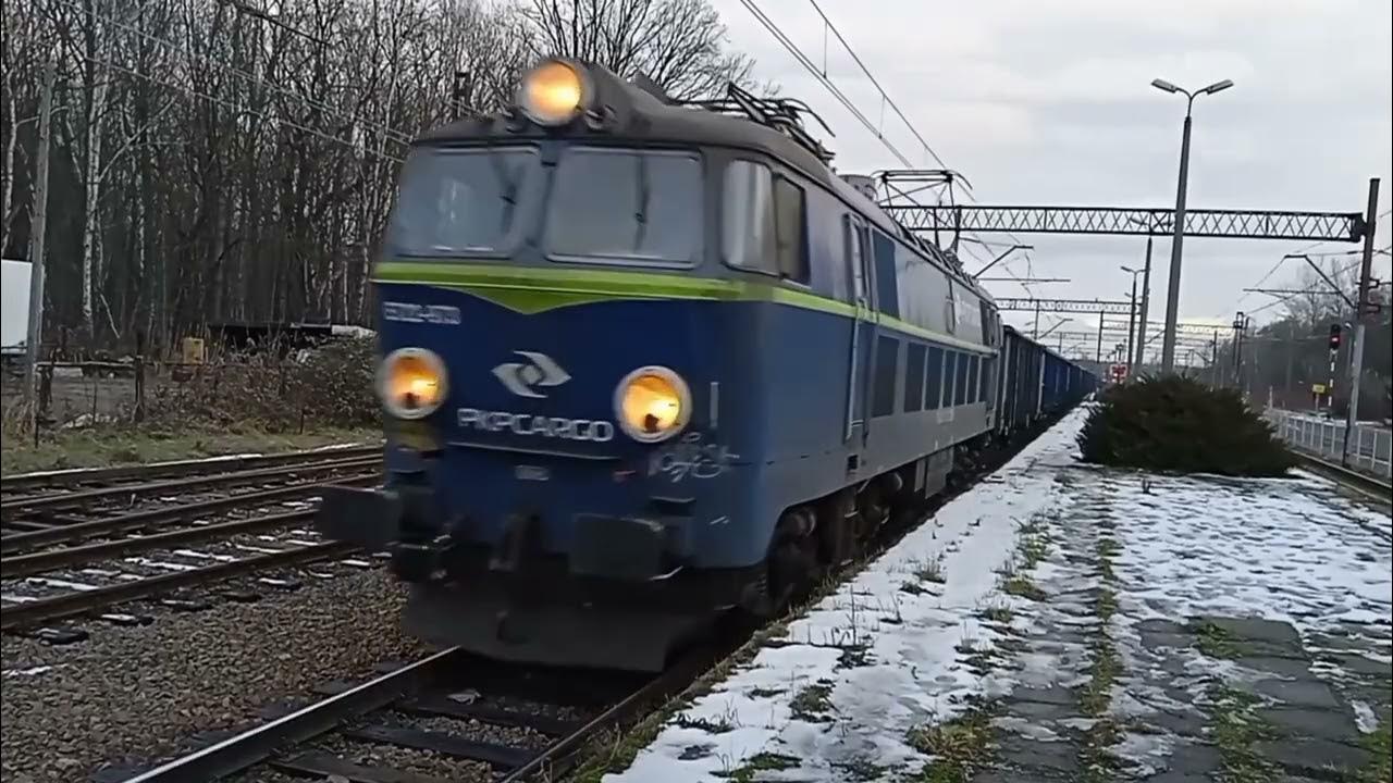 Lokomotywy ET22 w PKP CARGO - YouTube
