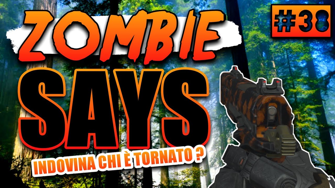 ZOMBIE SAYS #38 - YouTube