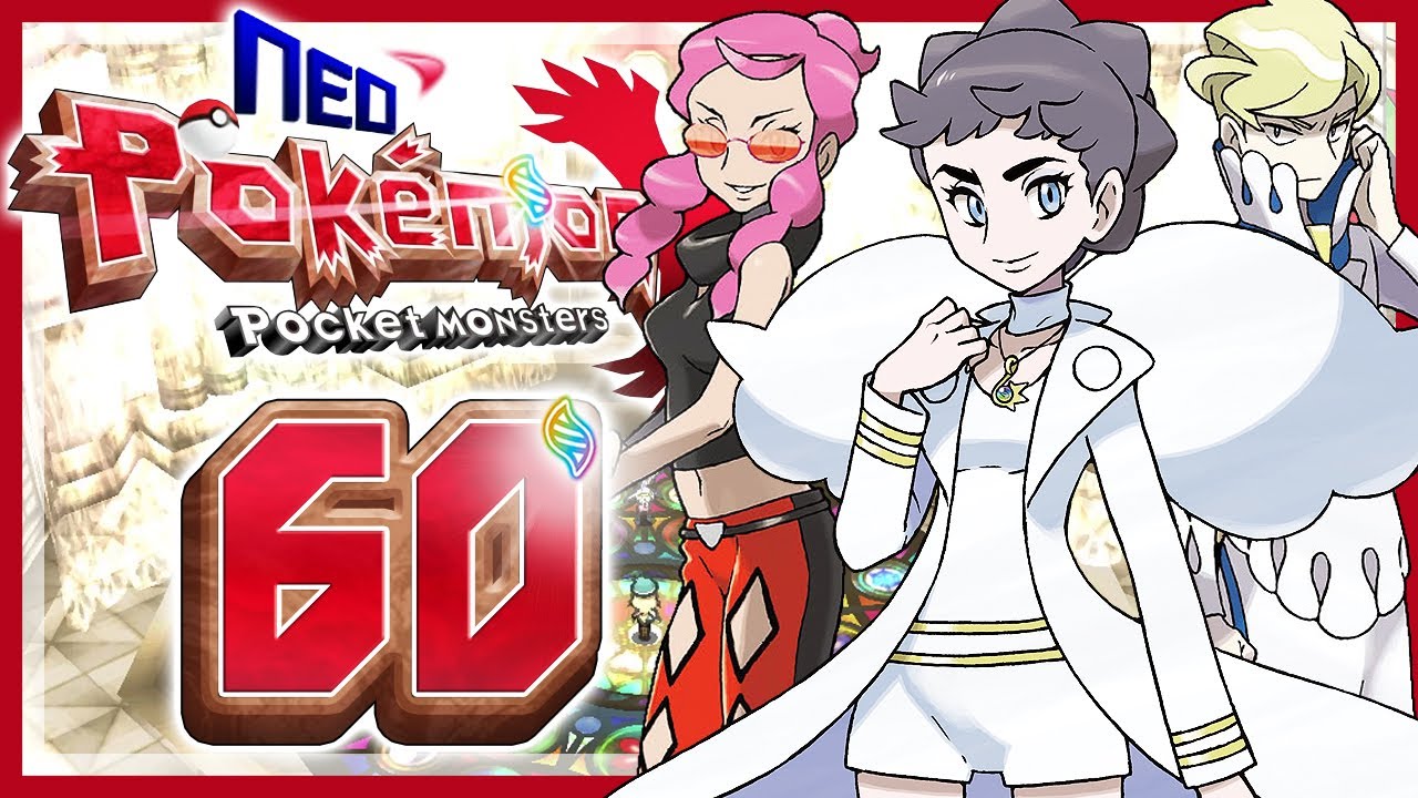POKÉMON NEO Y # 60 🗼 Top 4 Narcisse, Pachira & Champ Diantha! - YouTube