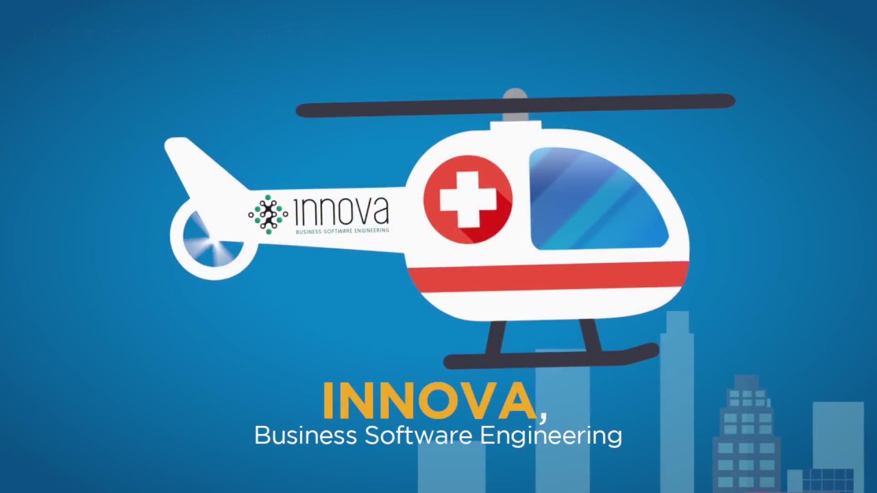 INNOVA Compatible to ERP Medical Industry English - YouTube