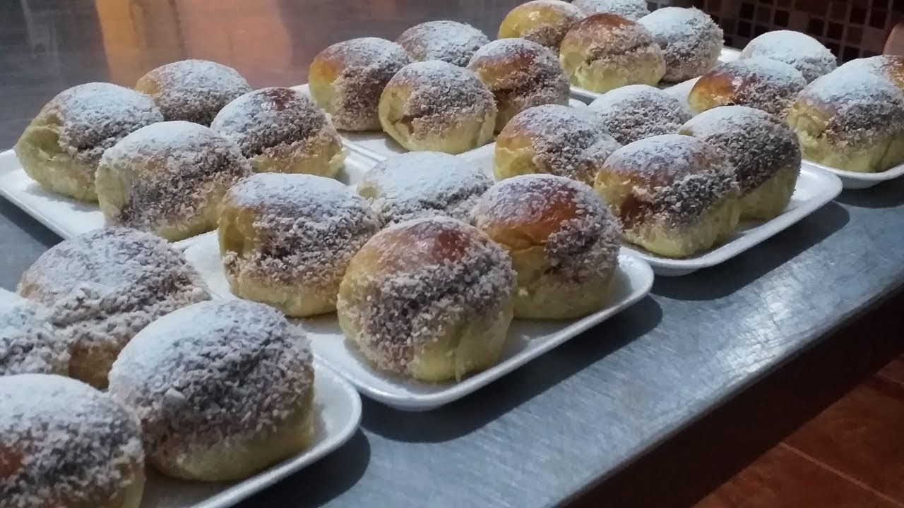 Como hacer BOLLITOS caseros AL HORNO, dulce sencillo y especial para ...