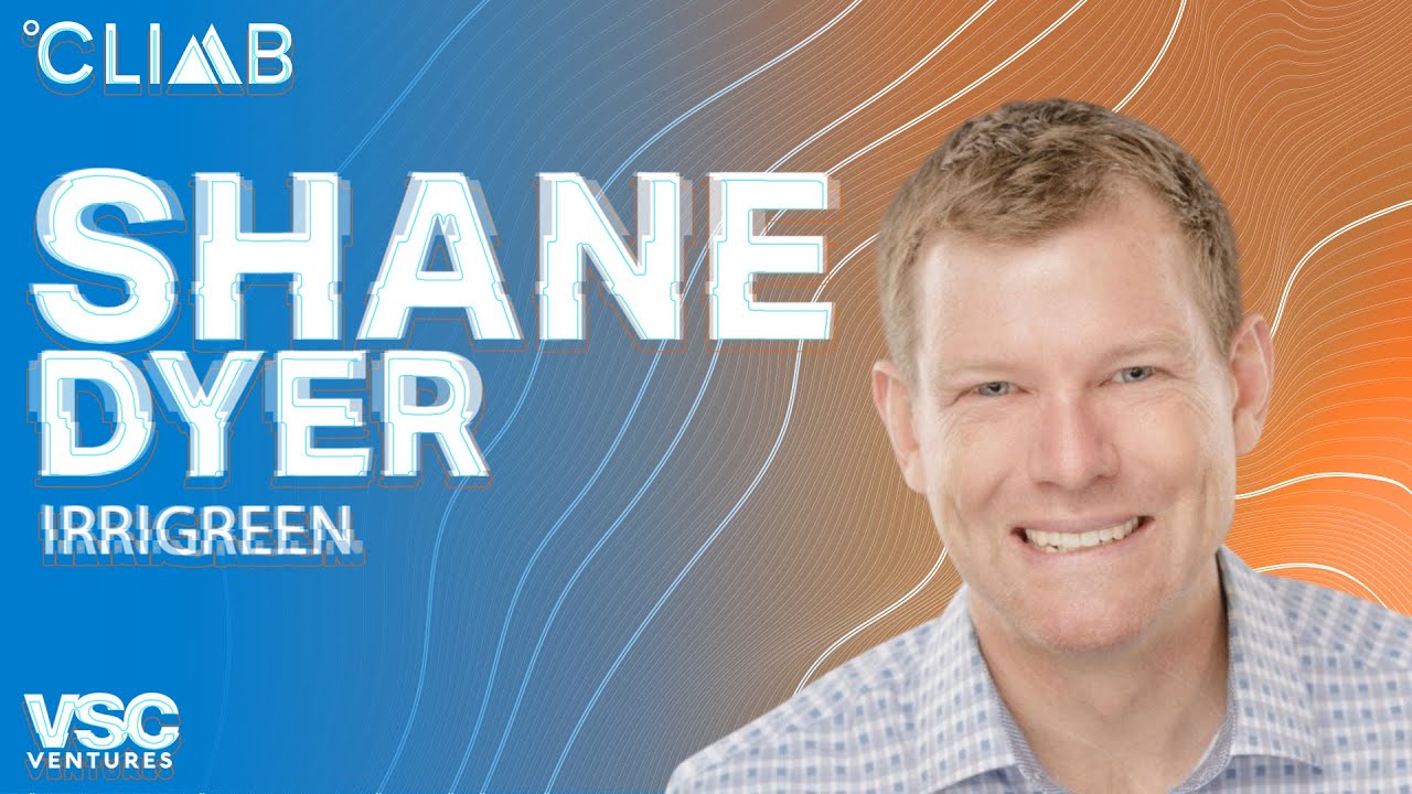 Shane Dyer: Revolutionizing Water Efficiency with Irrigreen Tech | EP ...