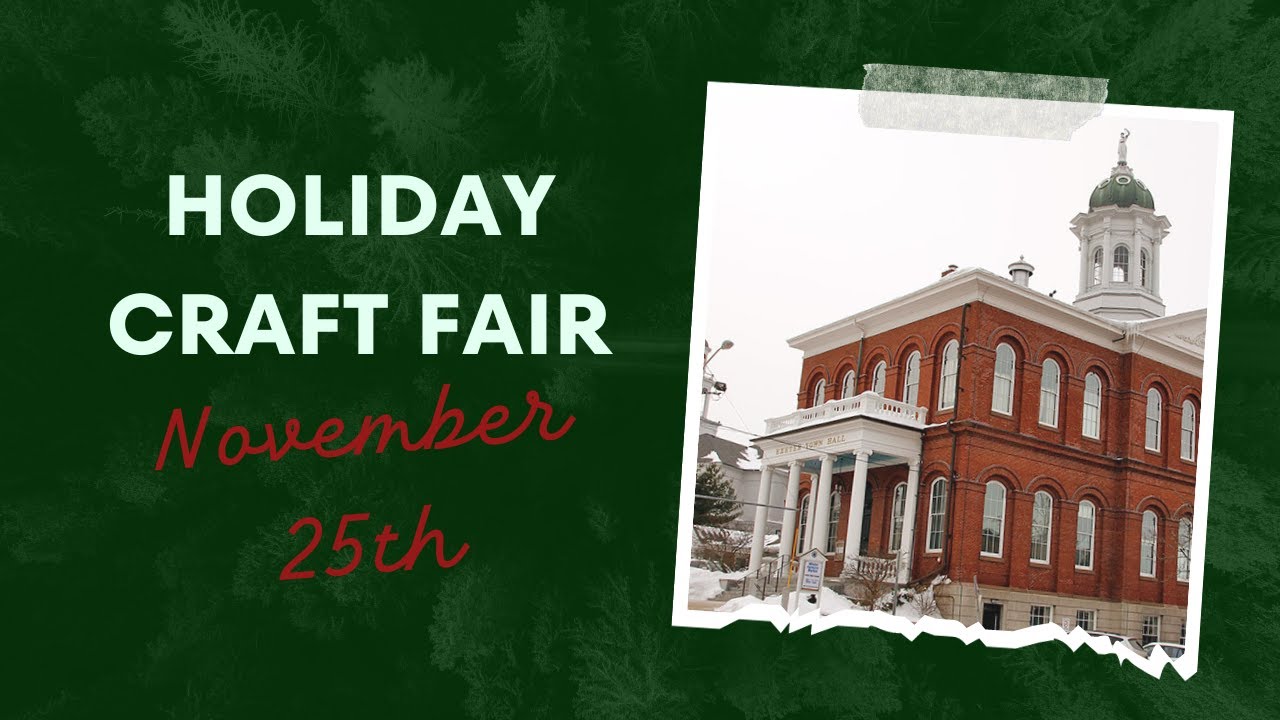 Exeter Holiday Parade Craft - November 25th, 2023 - YouTube