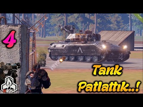 Rust Türkçe - Tank Patlattık |  Sinematik Çekim HD #4 - TR