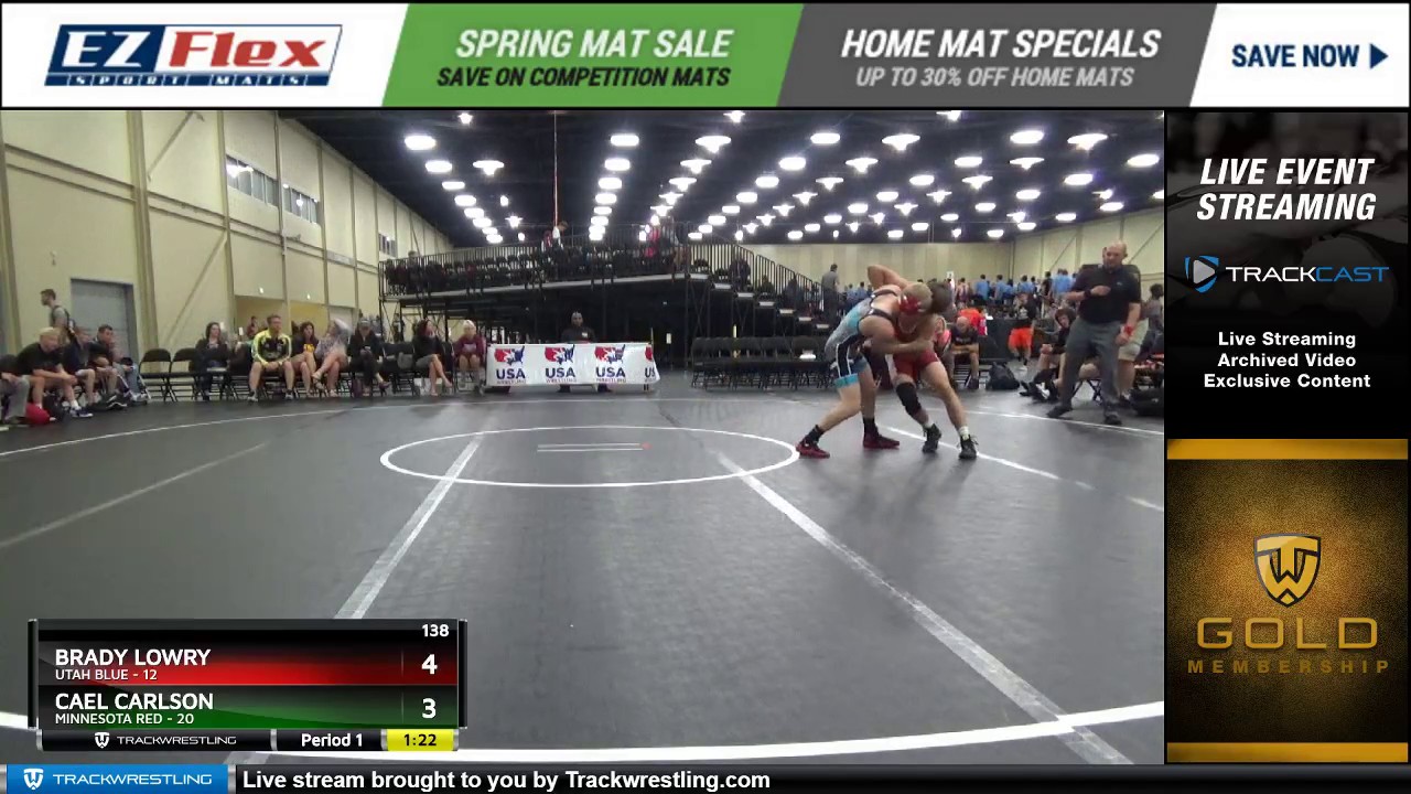138_Brady_Lowry_Utah_Blue_vs_Cael_Carlson_Minnesota_Red-8448843104 ...