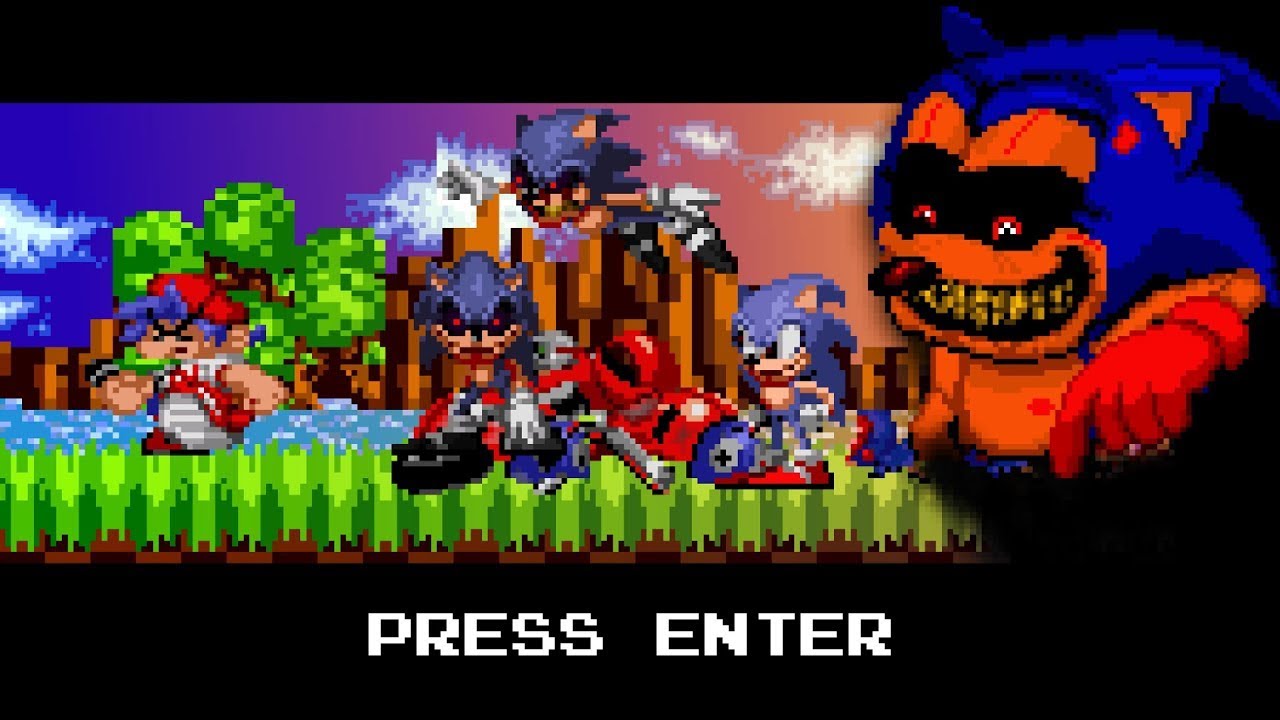 FNF VS GAME OVER BUT LORD X SINGS IT - YouTube