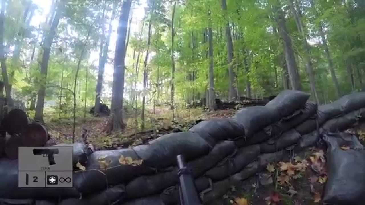 Operation Phalanx - Barrie Paintball - YouTube