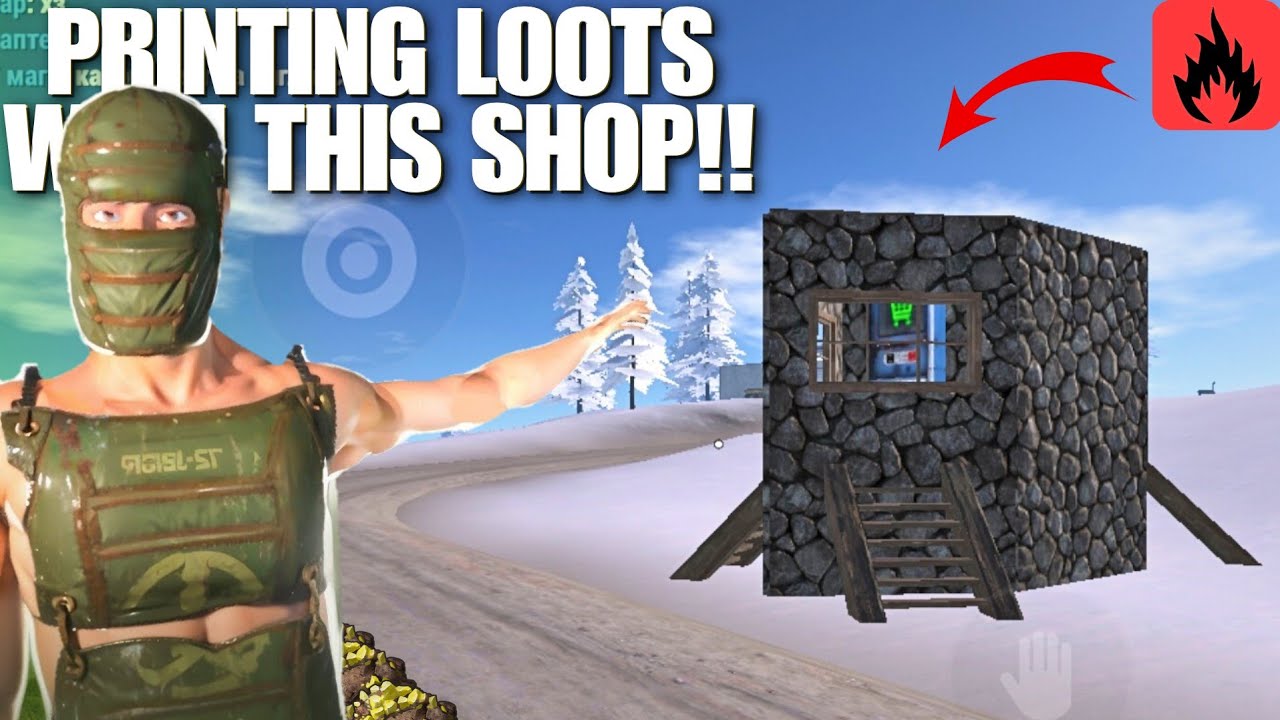 Vending Machine Business = Easy Loot?! 💸 | Oxide Survival Island | #oxide #rust #оксайд - YouTube