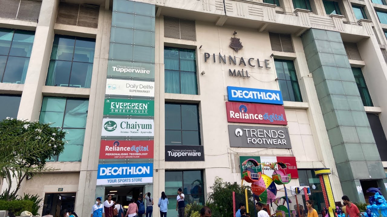 Shubham Ko Bungee jumping Karni Hai Pinnacle Mall Ke Andar😳The 12 ...