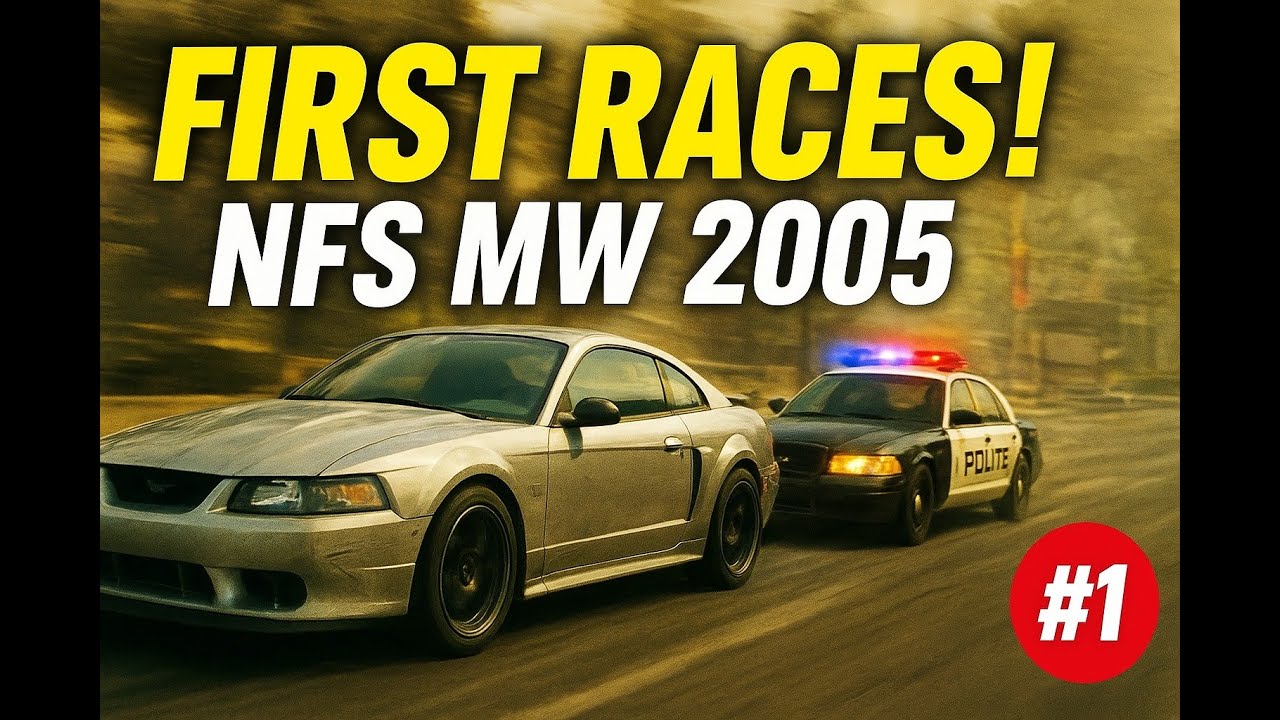 The First Races | Need For Speed MW 2005 GAMEPLAY #1 - YouTube