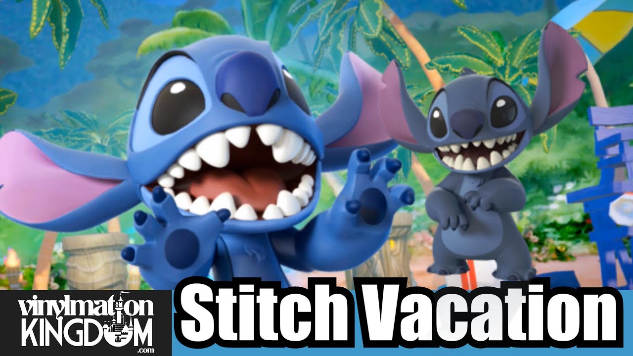 Disney Infinity 2.0 Stitch Vacation Toy Box - YouTube