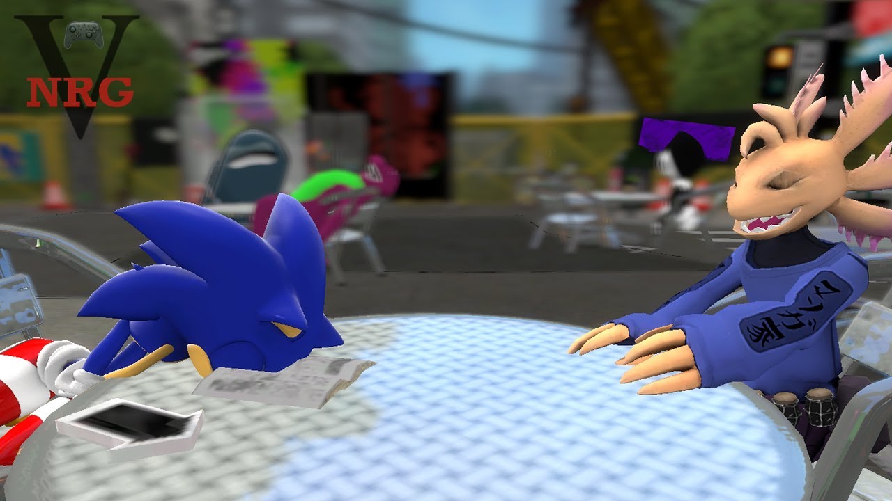 Sonic's Reality Check [NRG] - YouTube
