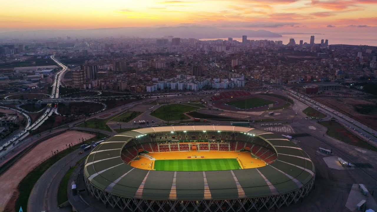 Miloud Hadefi Stadium is ready for CHAN - YouTube
