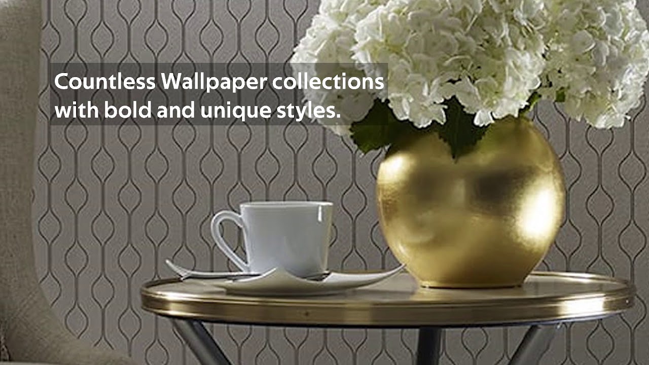 Winfield Thybony Wallpaper | Available on L.A. Design Concepts - YouTube