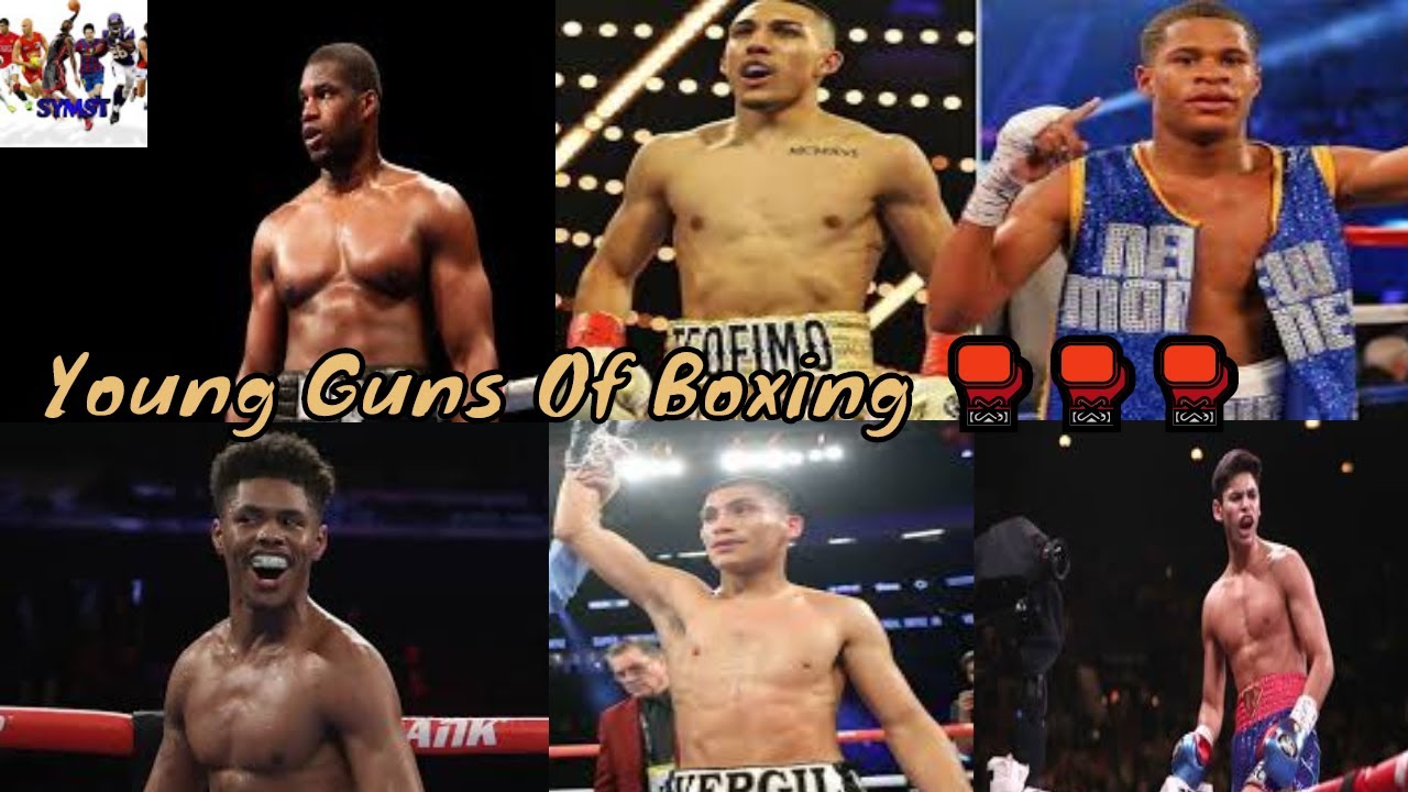 (SYMST LIVE DAILY) Young Guns Bringing Boxing Back The Right Way 💪🏽💪🏻💯 ...