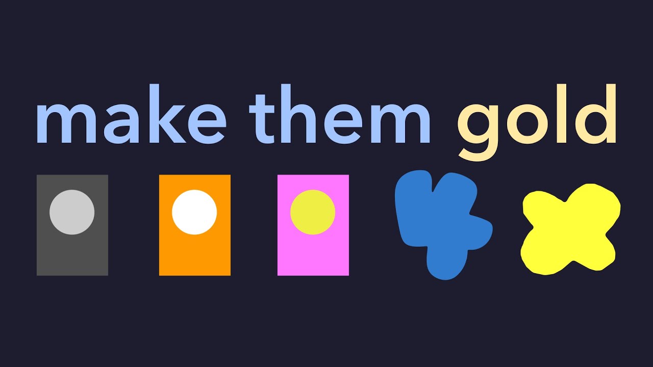 Make Them Gold - A Tribute to BFDI - YouTube