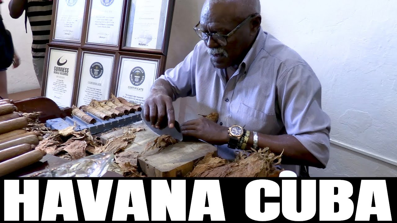 Havana Cuba - Ron Tabaco Cafe | Oakland Travel - YouTube