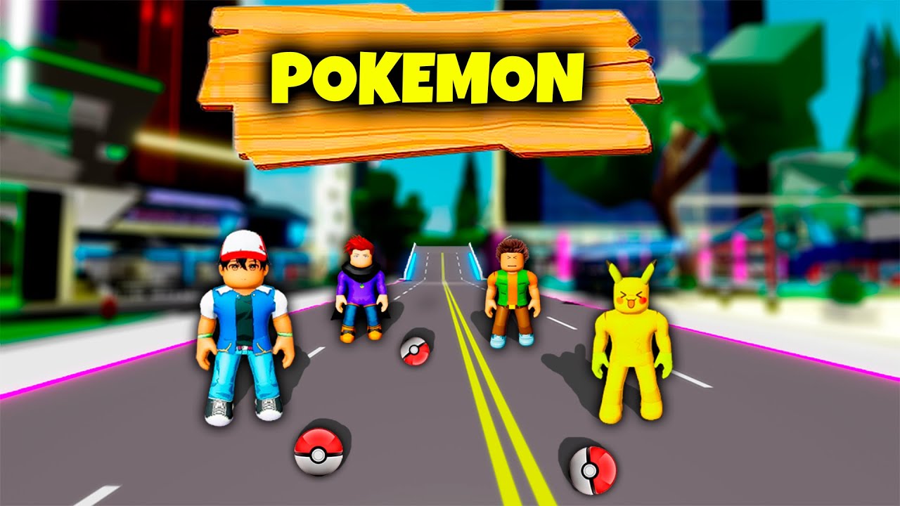 COMO SER POKEMON en BROOKHAVEN 🏡 RP ROBLOX - YouTube