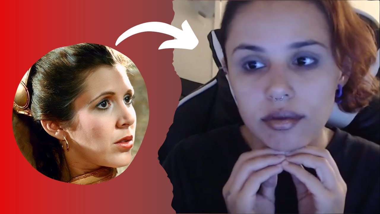 How to Do Slave Leia Organa Cosplay Makeup - YouTube