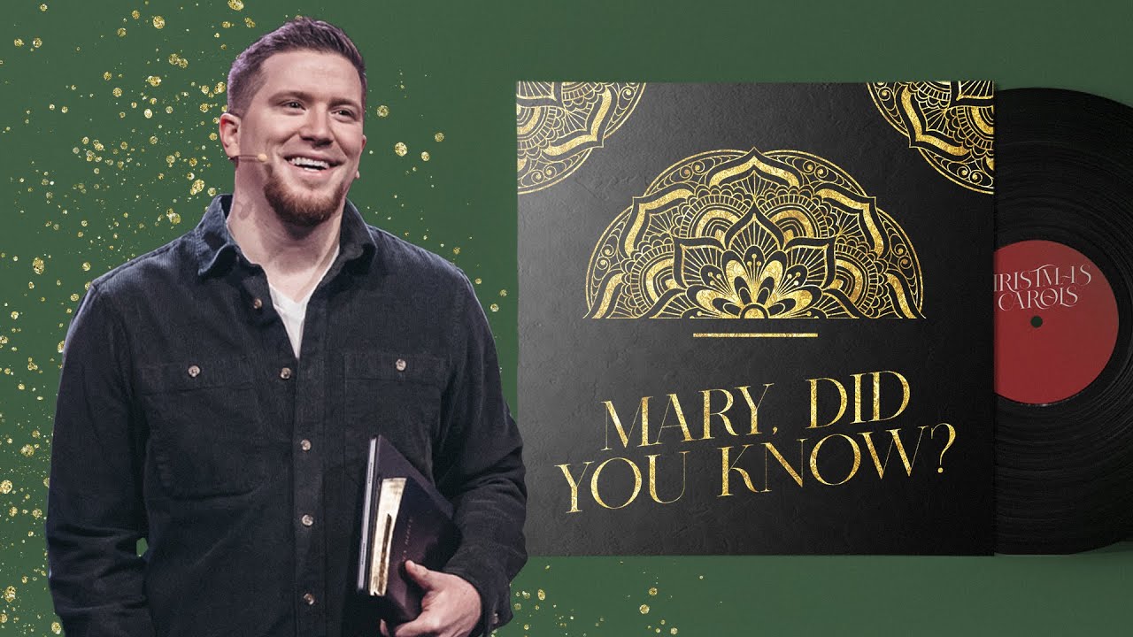 Mary, Did You Know? | Pastor Ethan Boggs | Vibrant Church - YouTube