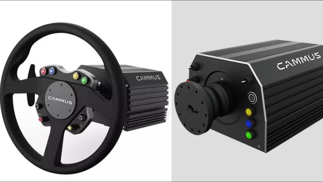 Cammus 15Nm Direct Drive Wheelbase im A-Z Test [deutsch | english CC ...