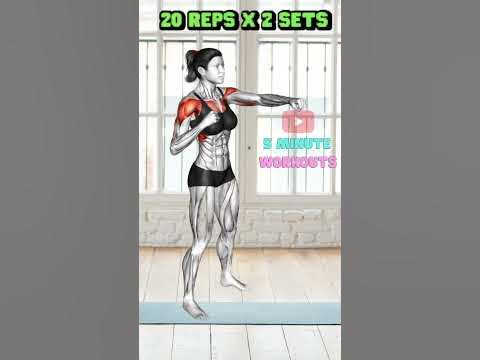 Easy Flabby Arms Workout | ANYONE CAN DO IT - YouTube