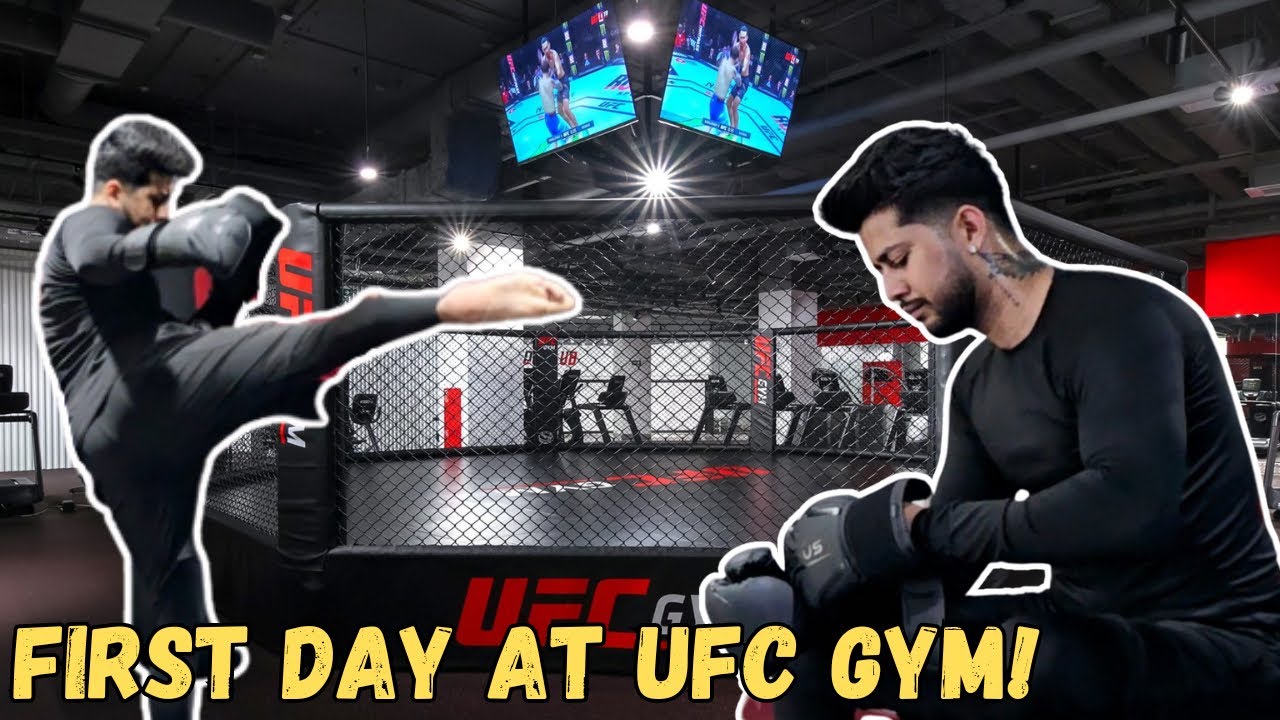My First Vlog As Well As My First Day At The UFC Gym. - YouTube