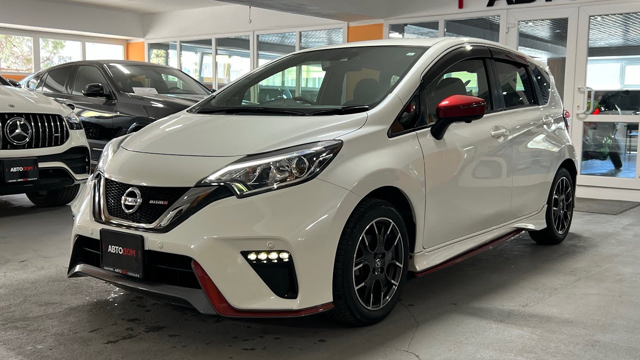 Nissan Note Nismo 2016 - YouTube
