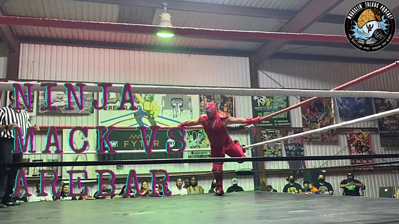 Kingdom Wrestling Ninja Mack vs Arebar Full Match - YouTube