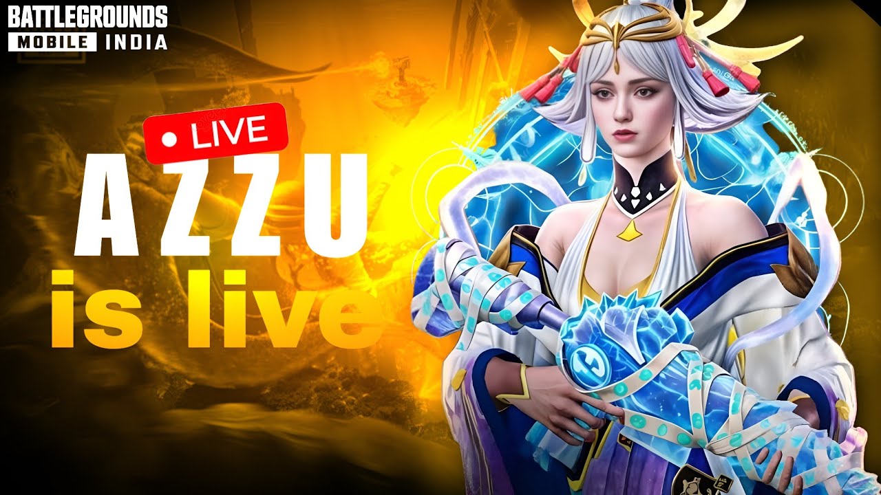 AZZU IS LIVE 🎯 #pubgmobile #livestreams #azzuislive - YouTube