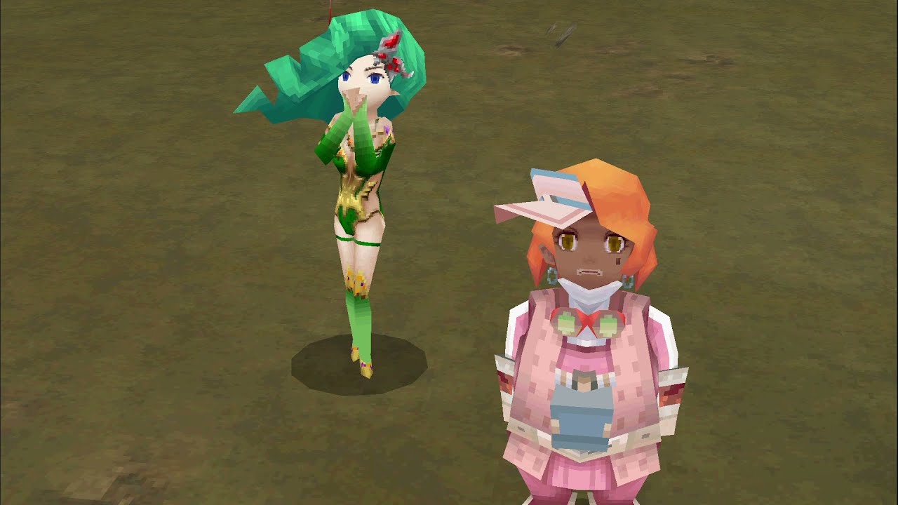 Final Fantasy IV: The After Years (3D Remake)[Linux] {Part 7} Rydia's ...