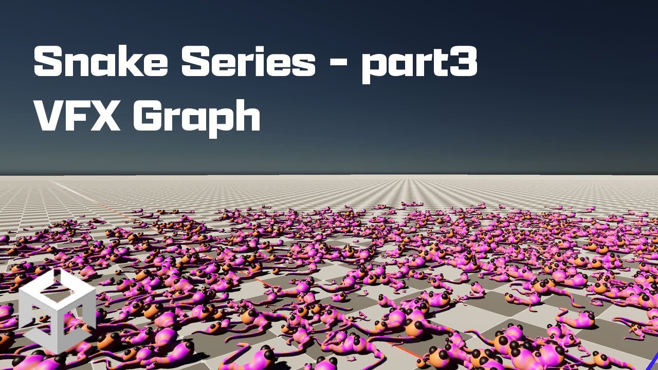 Snake Series part 3 Unity VFX - YouTube