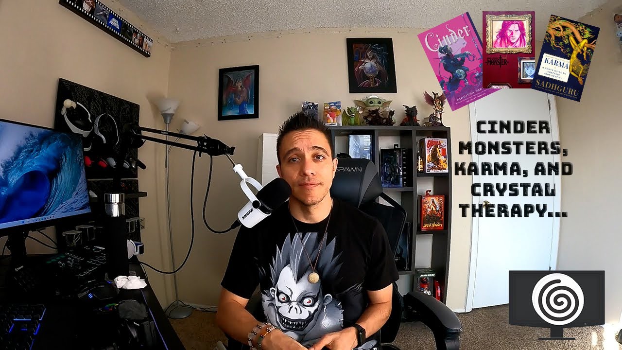 Cinder Monsters, Karma, and Crystal Therapy... - YouTube