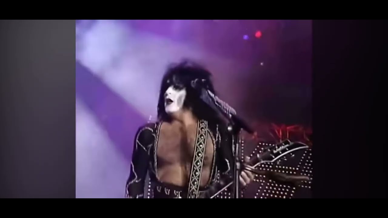 KISS psycho Circus live dodger Stadium Los Angeles CA October 31, 1998 ...