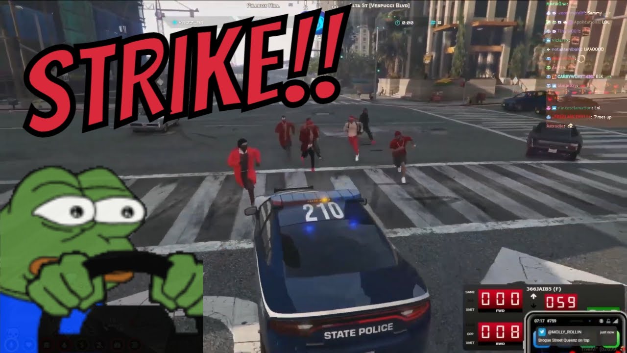 TROOPER PRED GOES WILD BEFORE TSUNAMI | #gtarp #kylepred #nopixel #kyle ...