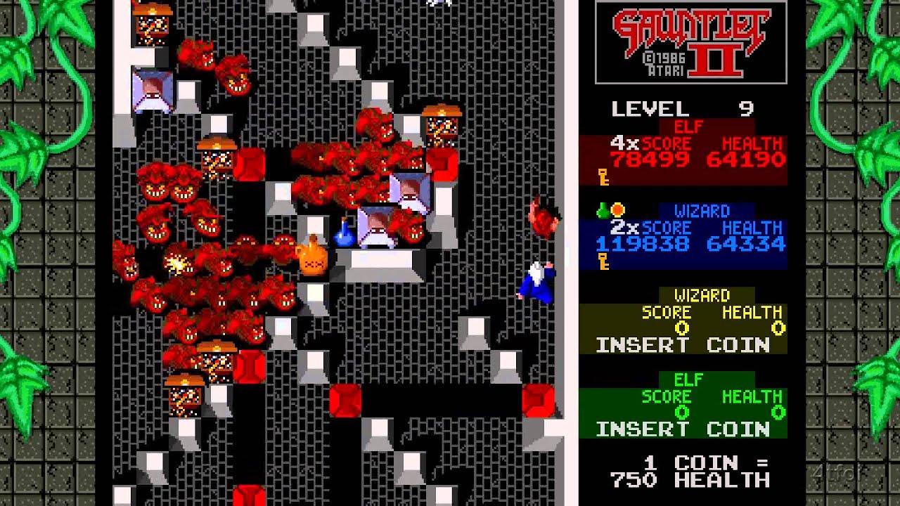 We Play Gauntlet 2 (Midway Arcade Origins) Part 2 - Level 8-12 - YouTube