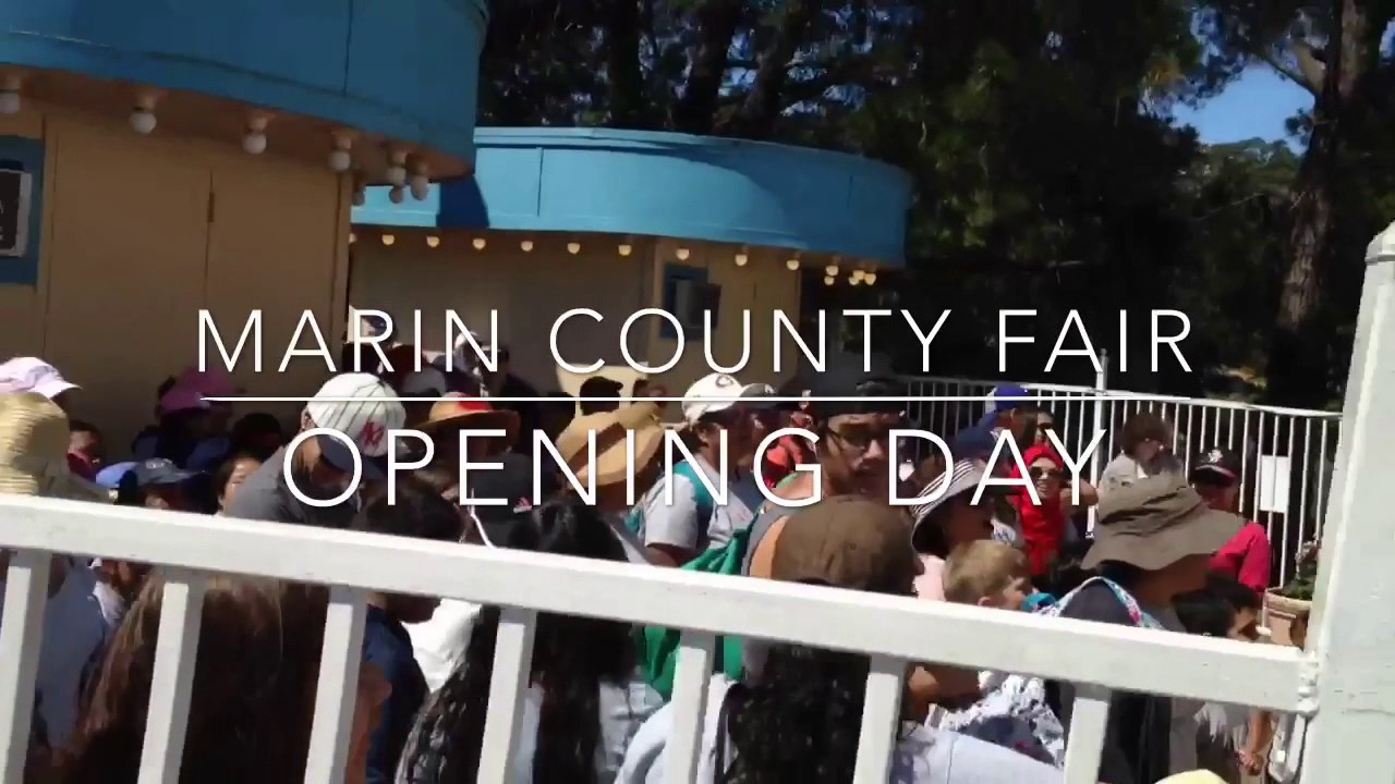 2017 Marin County Fair opening day - YouTube