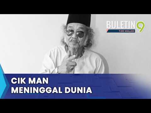 Pelakon Veteran Cik Man Meninggal Dunia