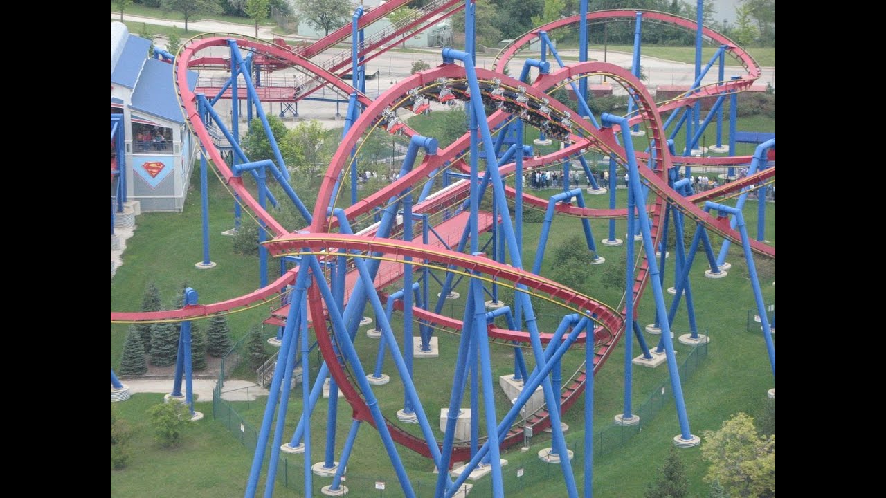 Top 5 Roller Coaster Inversions - YouTube