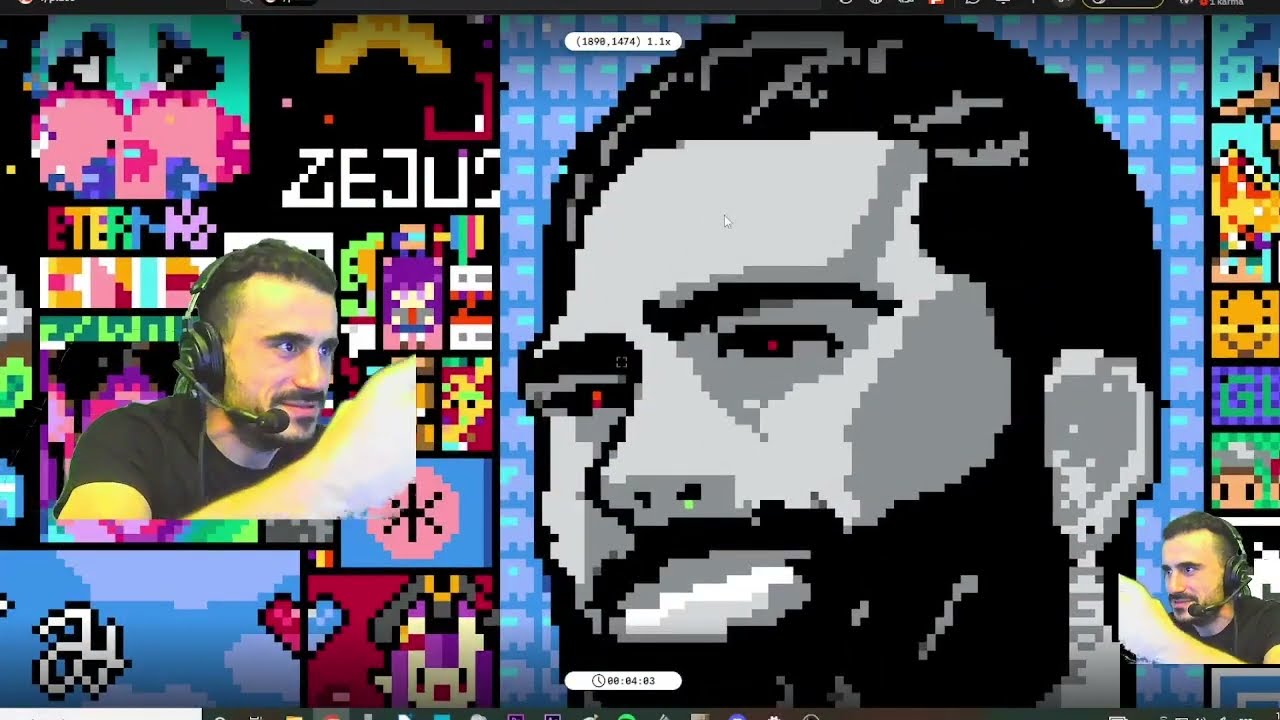 la idea de defender 1 solo pixel - YouTube