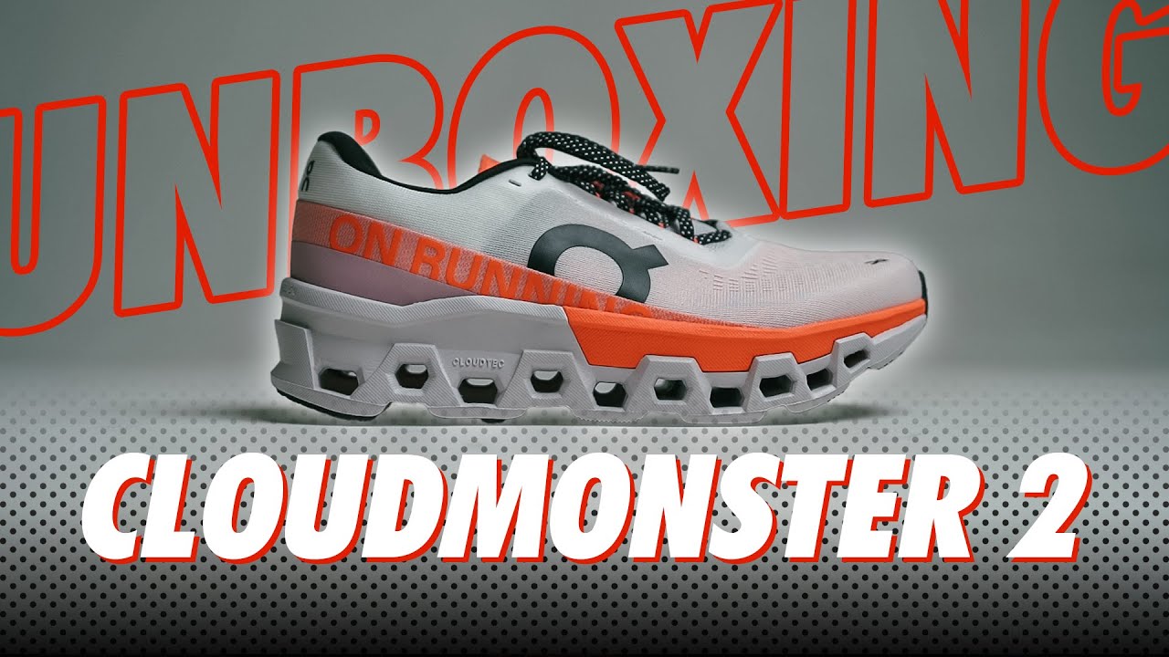 SE-MONSTER APA UPGRADE KALI INI? | UNBOXING - On Cloudmonster 2 - YouTube