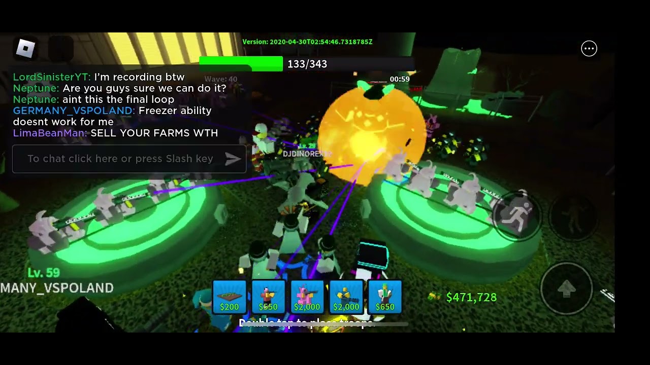 TRIUMPH POLLUTED WASTELANDS | TDS Legacy (ROBLOX) - YouTube