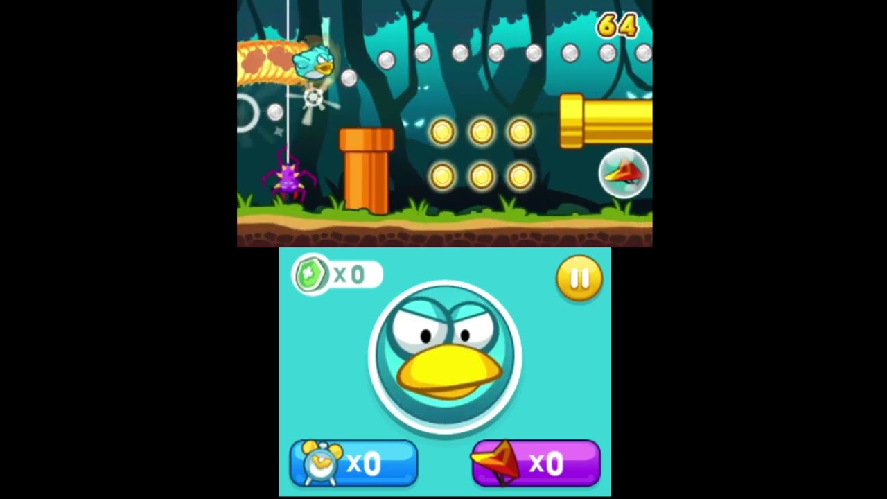 Flap Flap | Full Game | Walkthrough | Nintedso 3DS - YouTube