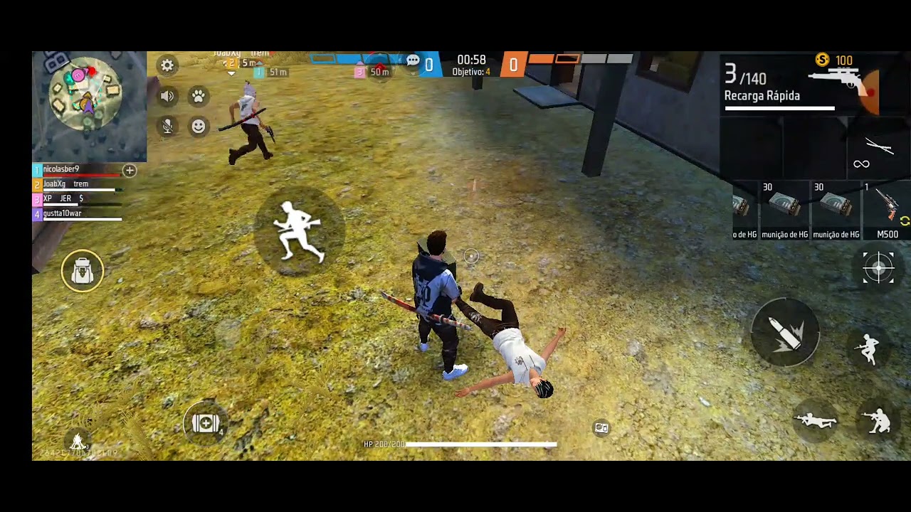 FF DE CRIA - YouTube