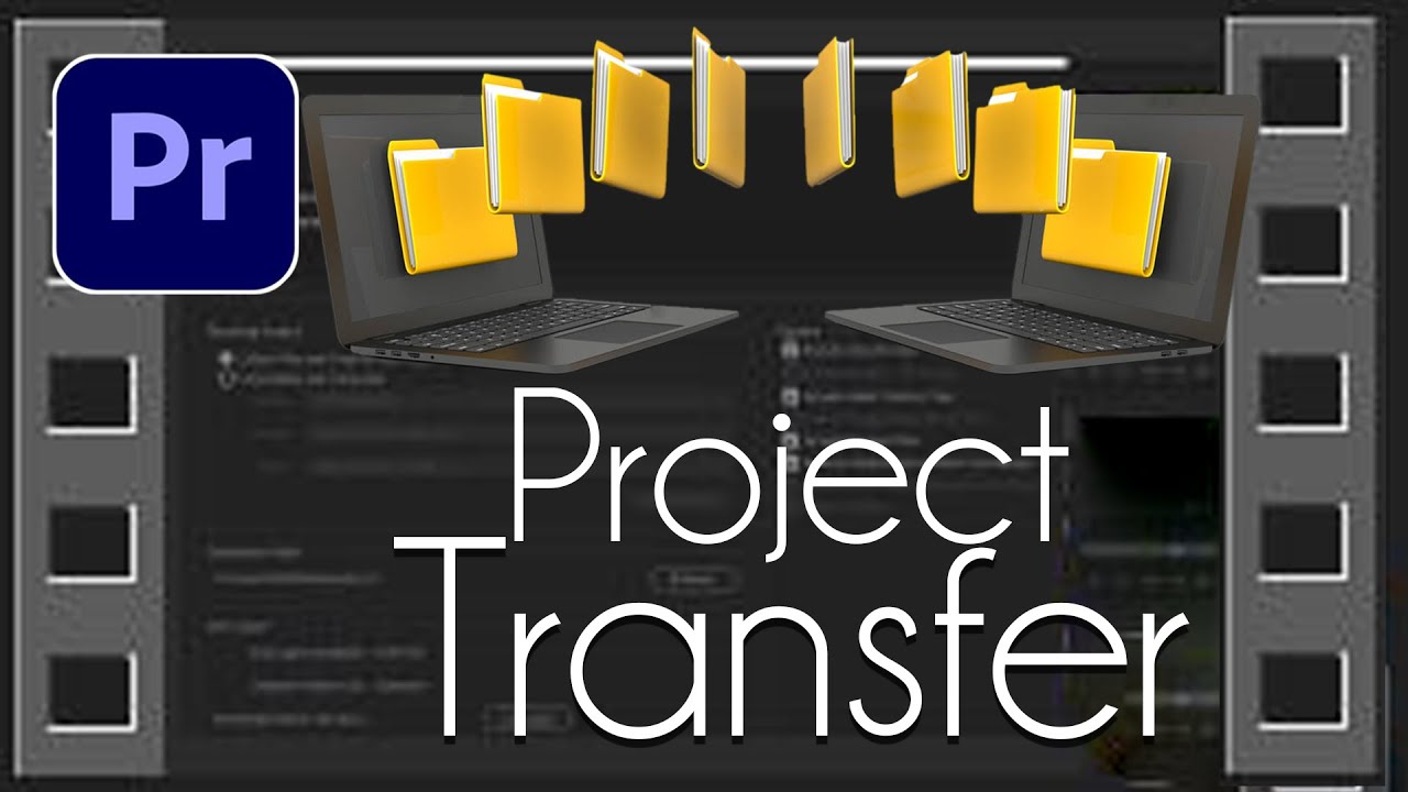 Transfer premier Project from one computer to another, through project ...