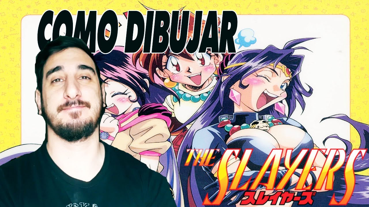 Como dibujar THE SLAYERS (Los Justicieros) Reena y Gaudy - DRAWING ...