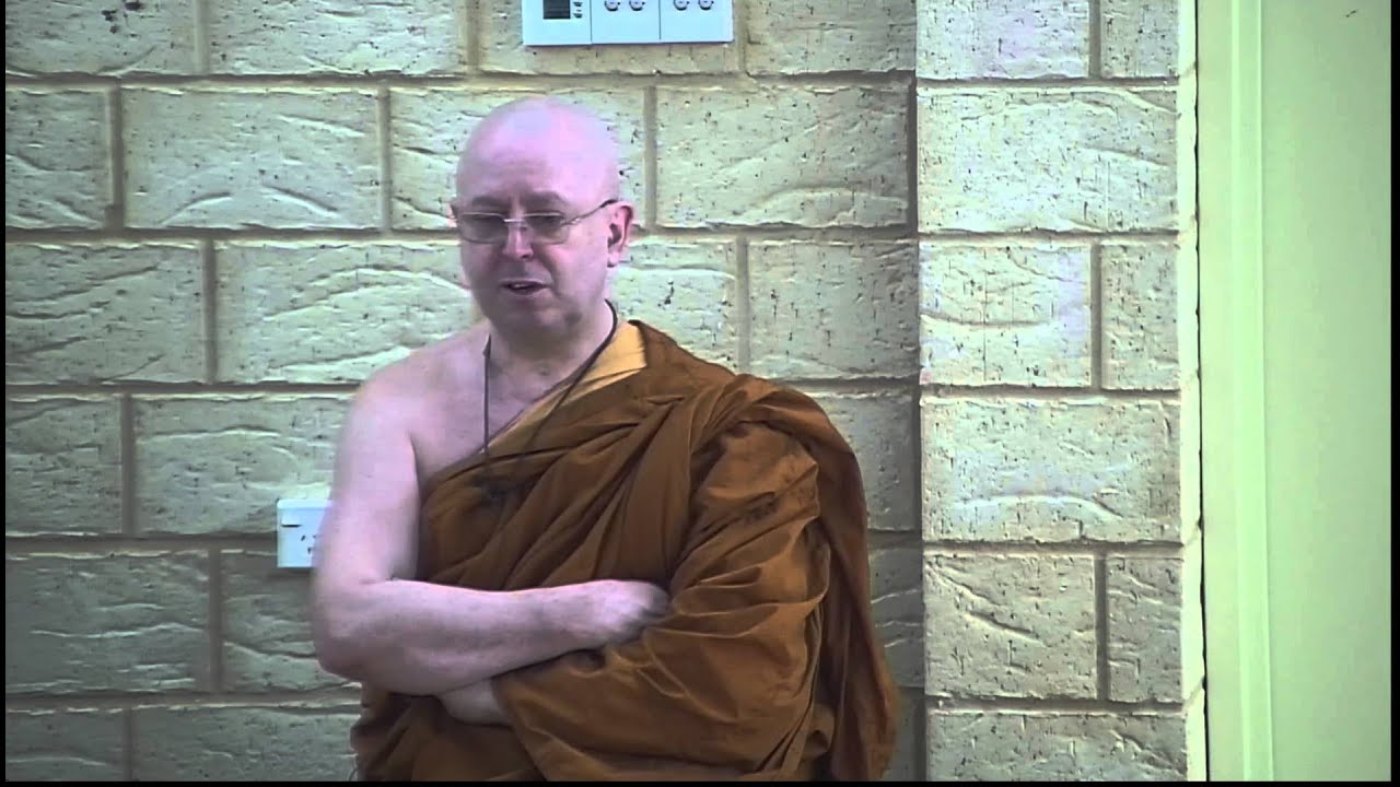 The Three Most Important Things - Ajahn Brahm - YouTube