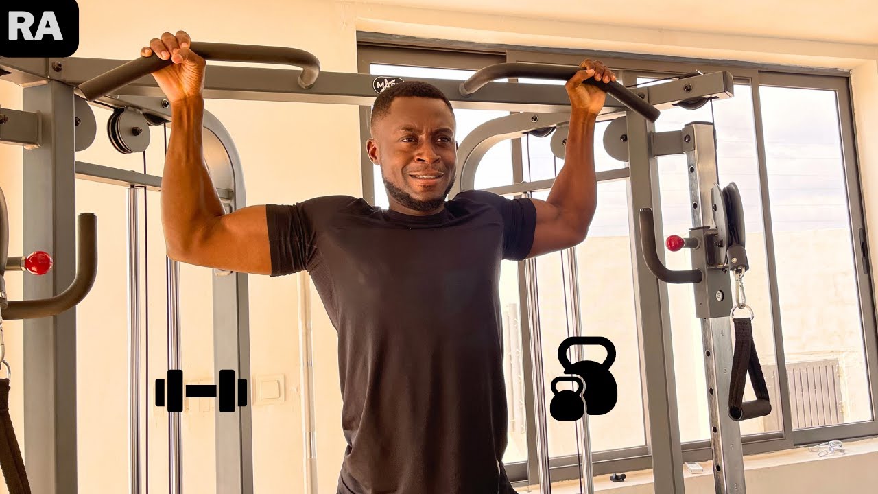 My Home Gym In Ghana | Building in Ghana – Welcome to Roots Afrikiko